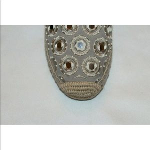 Tory Burch | Shoes | New Tory Burch Suede Yasmin Espadrille Loafers ...